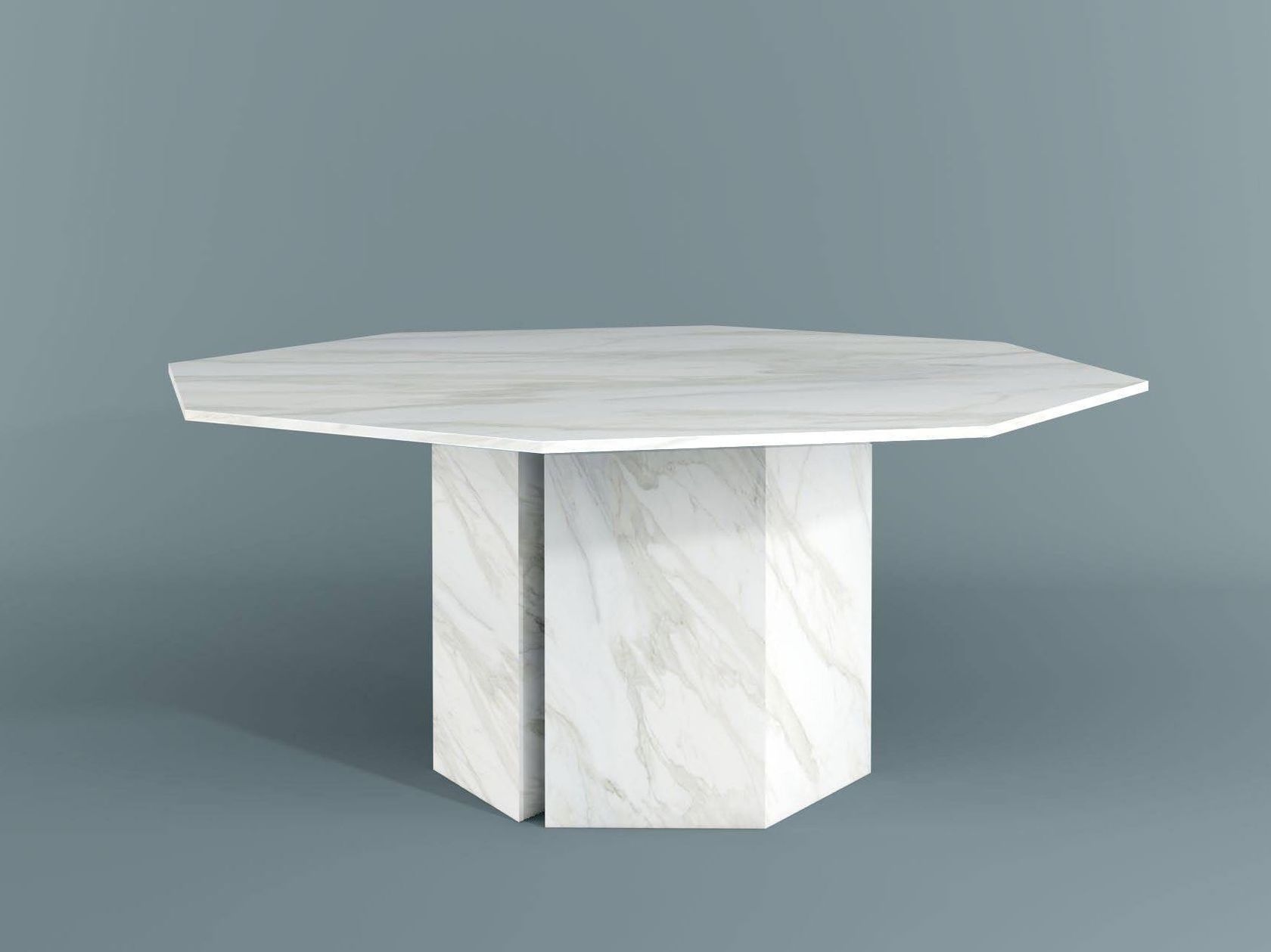 PLINTO | Dining table By Meridiani design Andrea Parisio