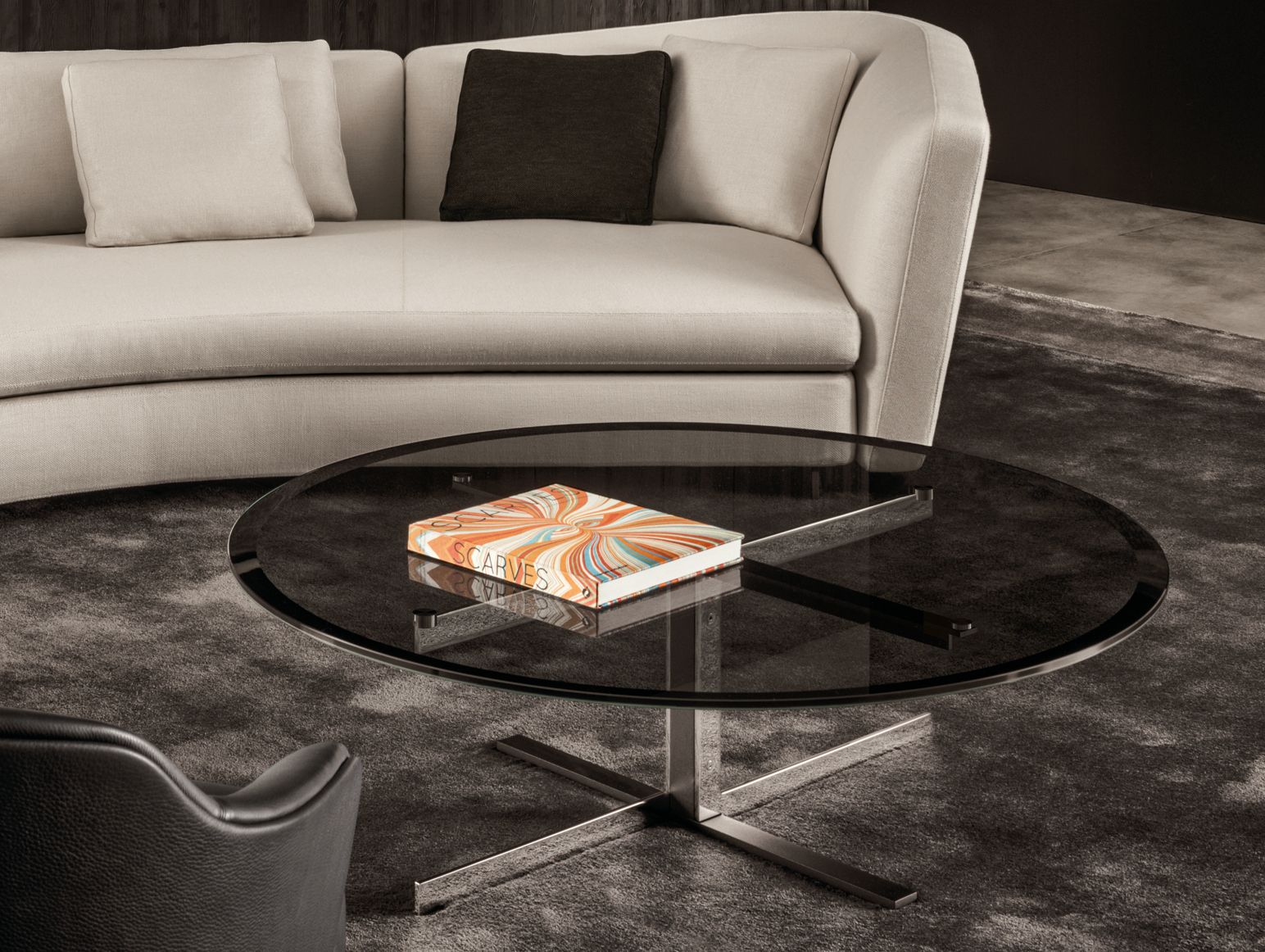CATLIN Coffee table By Minotti | design Rodolfo Dordoni