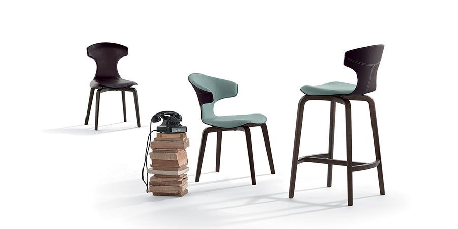 MONTERA | Leather easy chair By Poltrona Frau design Roberto Lazzeroni