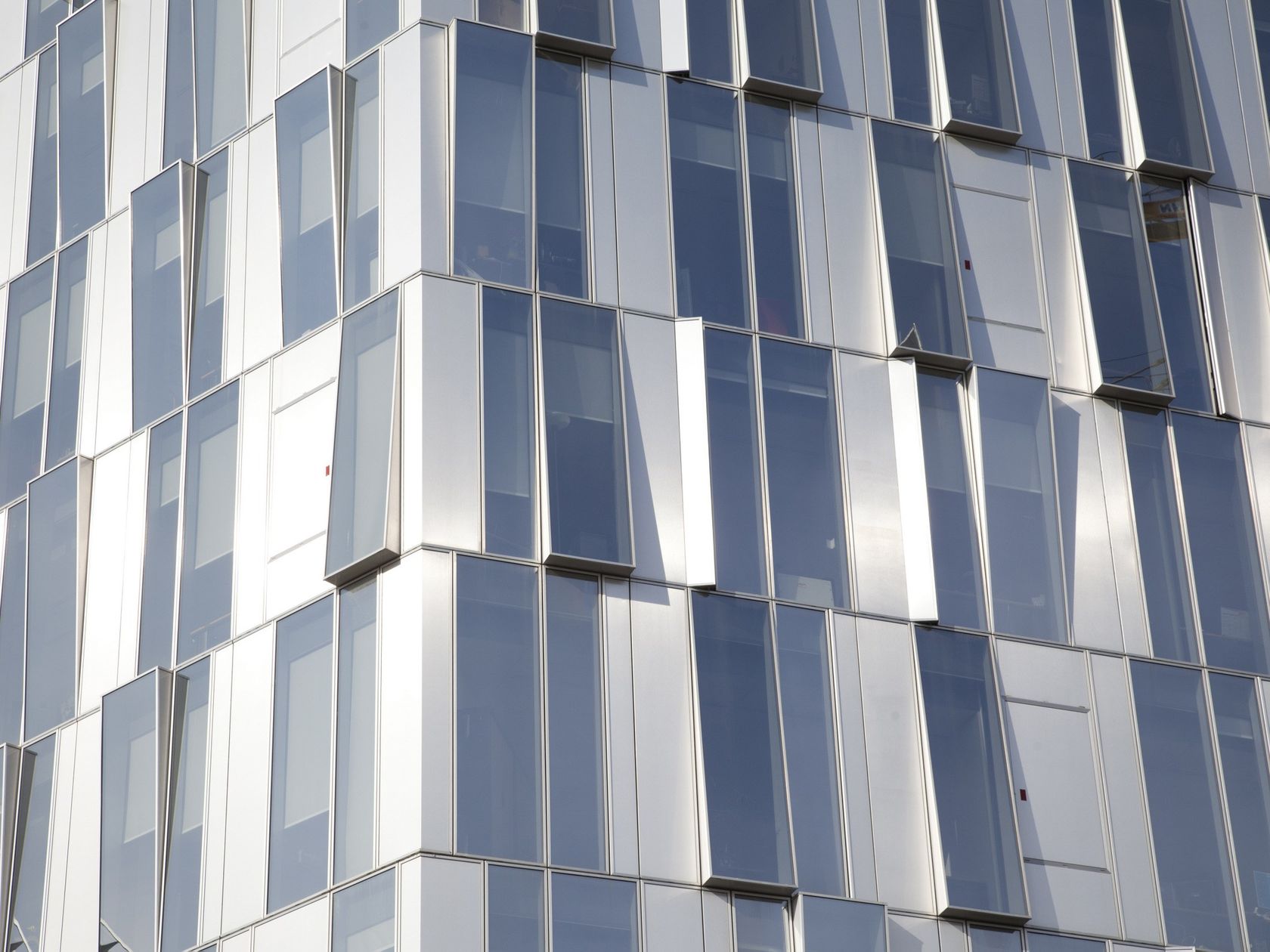 Pannello composito in alluminio ALUCOBOND® natural - 3A Composites ...