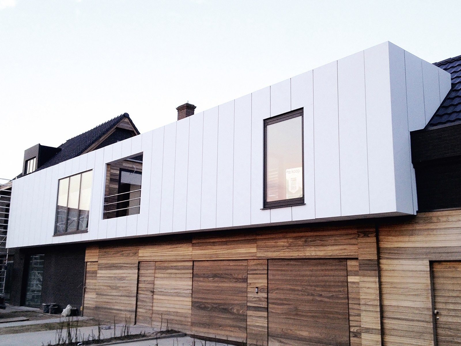 Aluminium composite panel ALUCOBOND® urban By 3A Composites