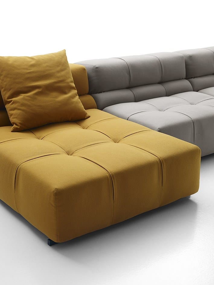 Sectional modular sofa TUFTY TIME '15 By B&B Italia design Patricia ...
