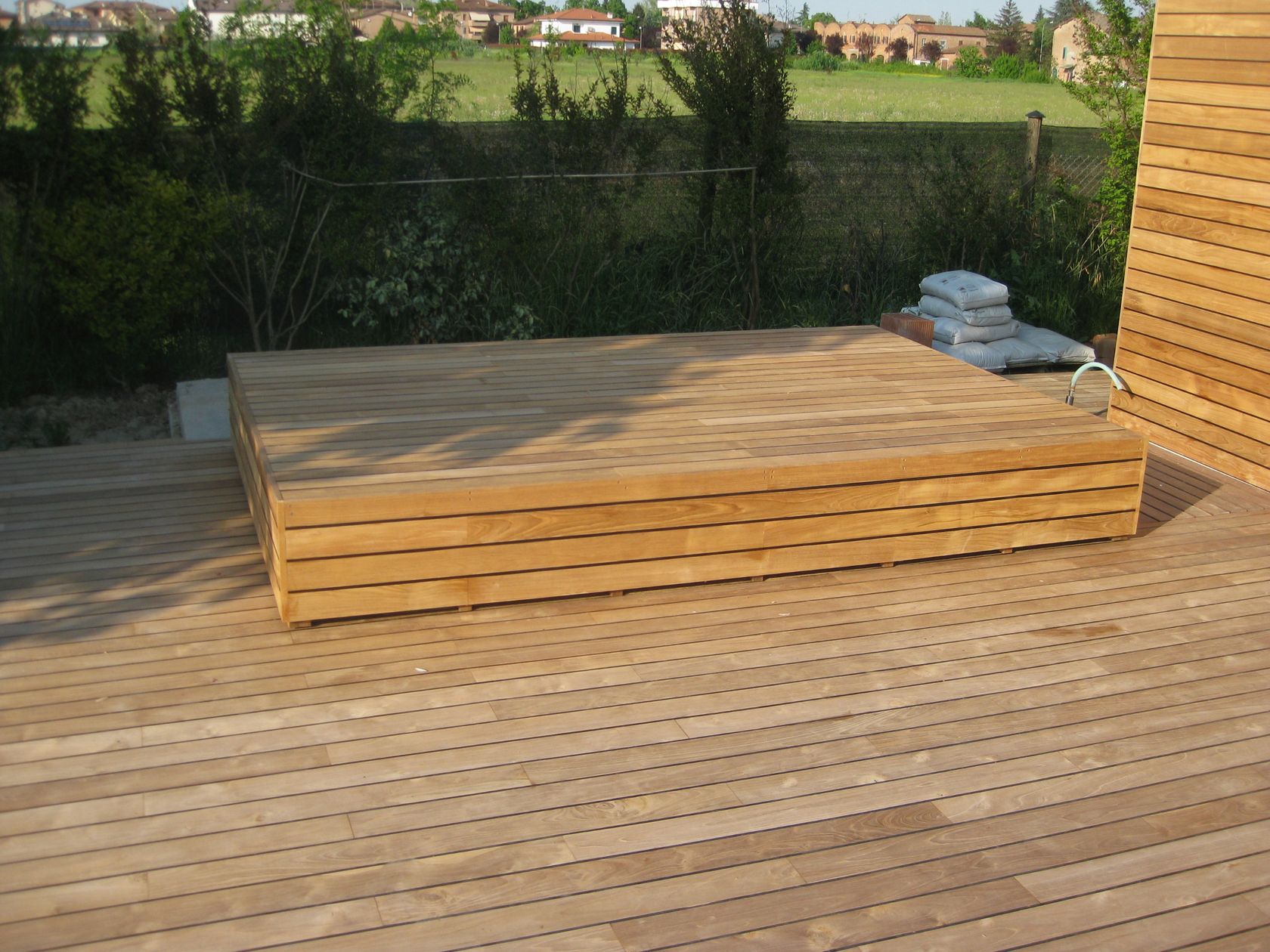 Listoni in legno per pavimenti e rivestimenti TEAK By Ravaioli Legnami