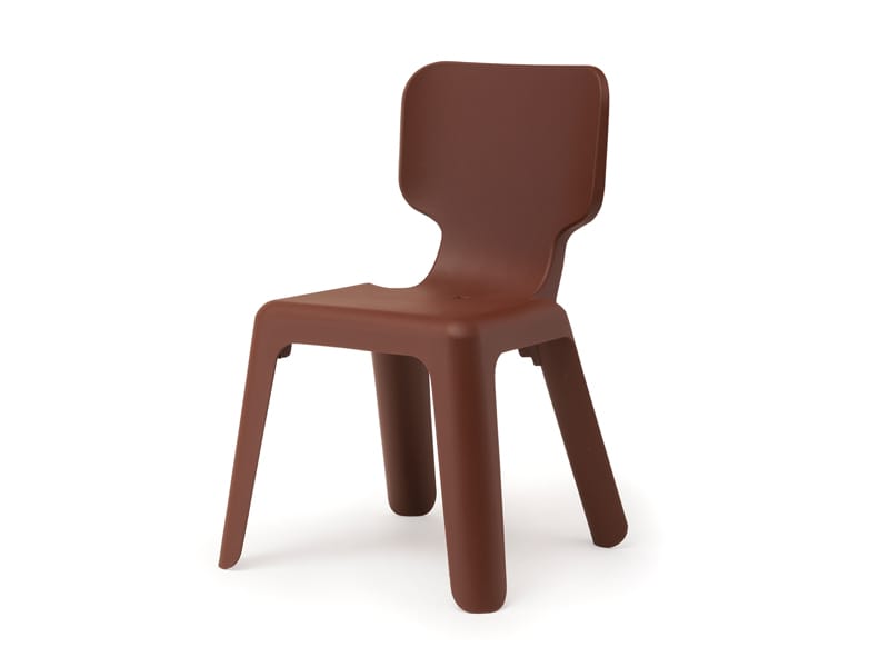 ALMA Stackable polypropylene kids chair By Magis | design Javier Mariscal
