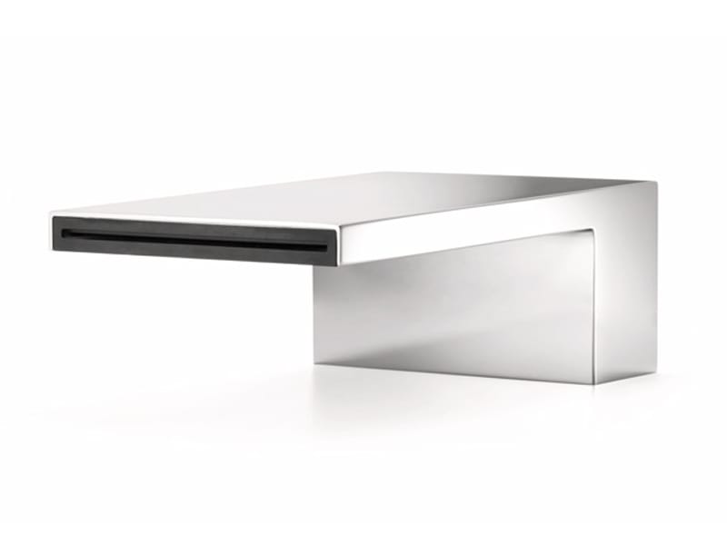 DEQUE | Waterfall spout By Dornbracht design Sieger Design