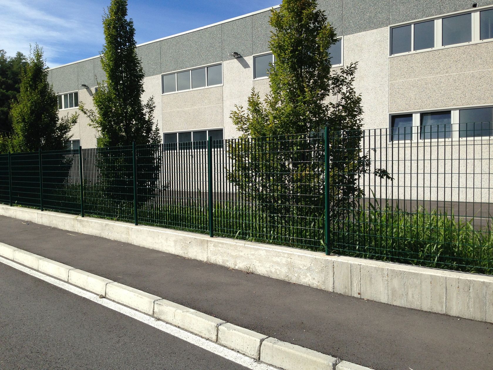 STEROPE® Recinzione in grigliato By NUOVA DEFIM