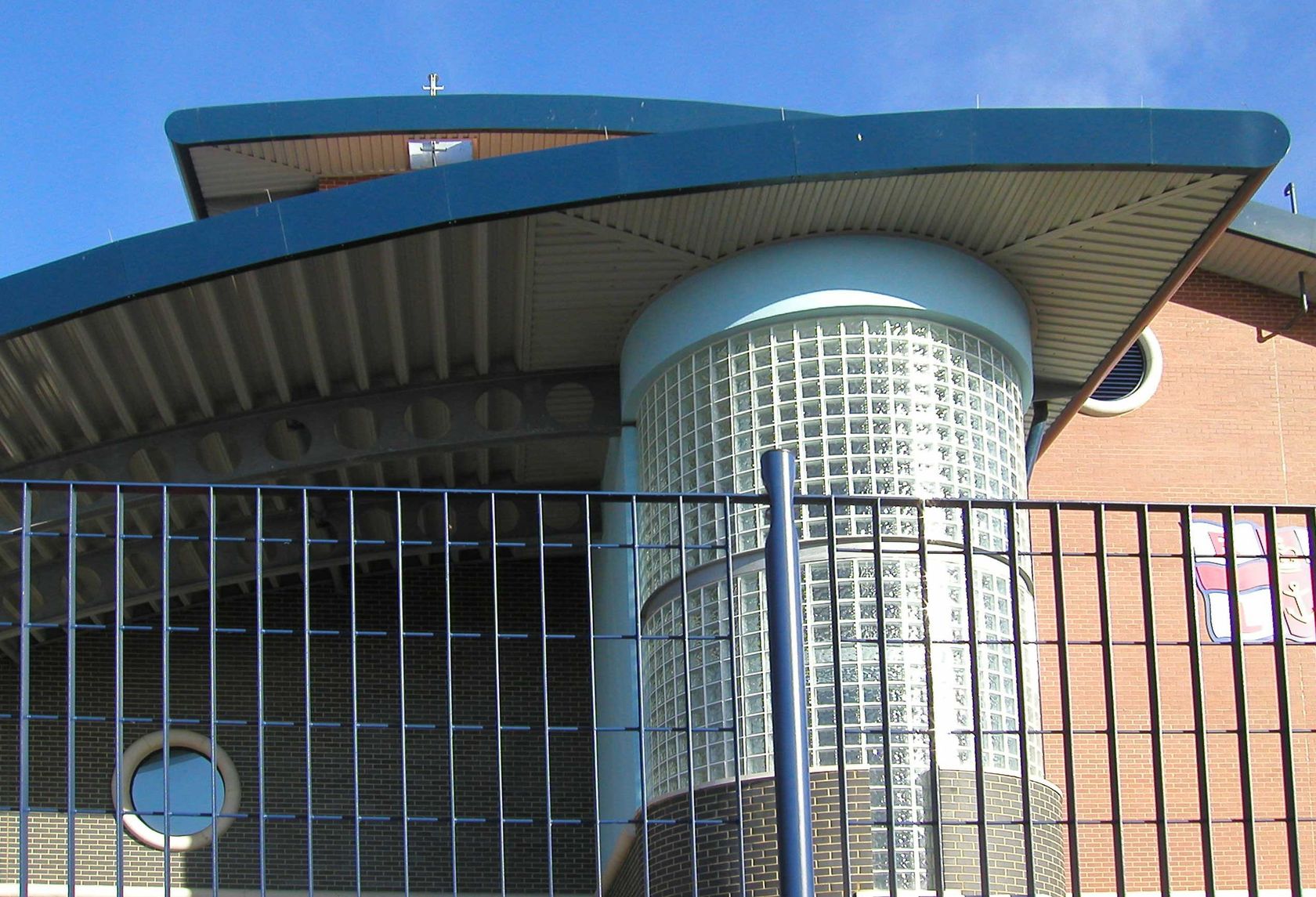 Grating fence STEROPE® By NUOVA DEFIM