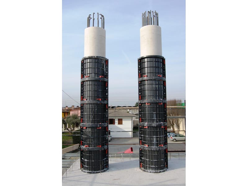 GEOTUB® Formwork system for round columns By Geoplast