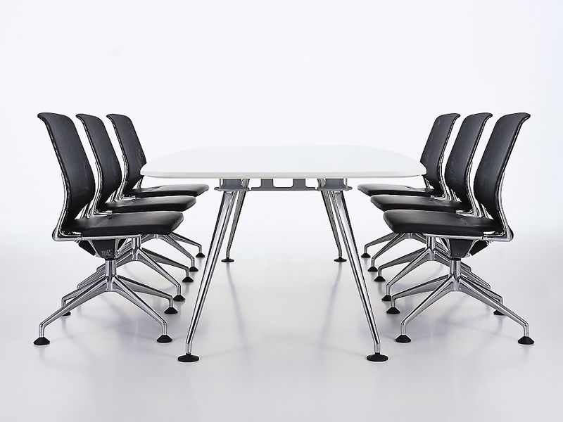MEDAMORPH Extending modular meeting table By Vitra | design Alberto Meda