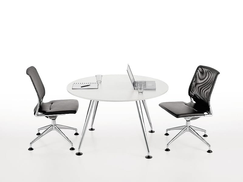 MEDAMORPH Extending modular meeting table By Vitra | design Alberto Meda