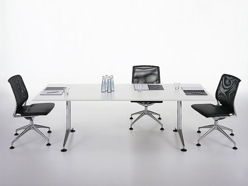MEDAMORPH Extending modular meeting table By Vitra | design Alberto Meda