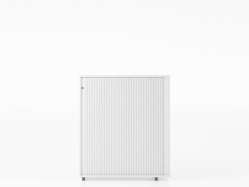 STORAGE Office storage unit with lock By Vitra | design Arik Levy