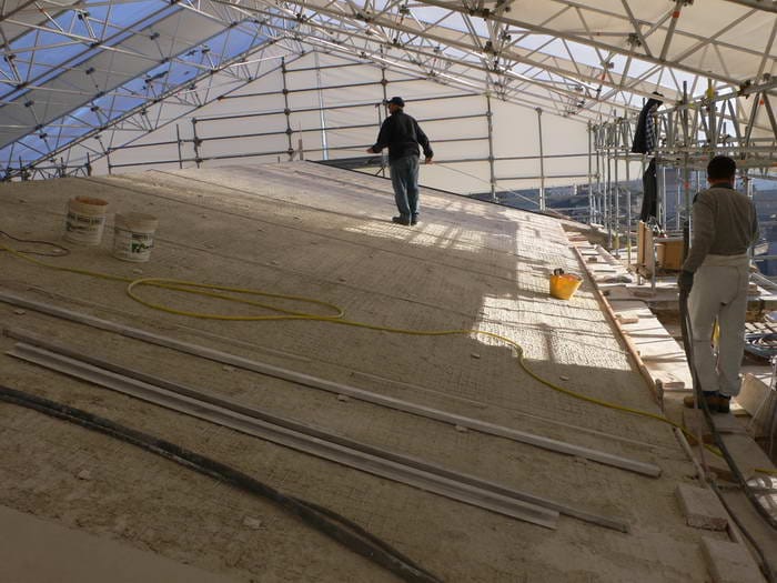 DELTA®-FOXX PLUS Breathable and protective sheeting By DÖRKEN ITALIA