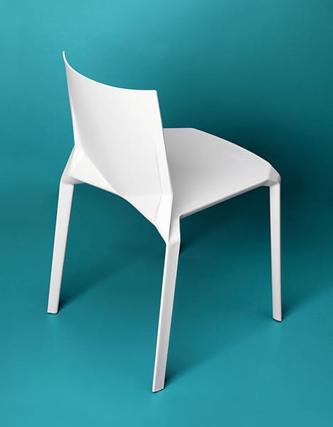 PLANA Chair By Kristalia | design LucidiPevere