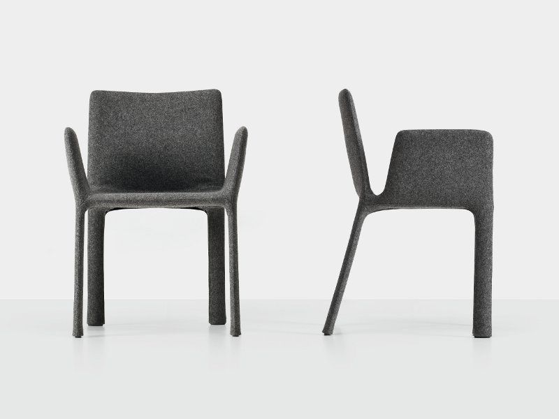 JOKO | Upholstered chair By Kristalia design Bartoli Design