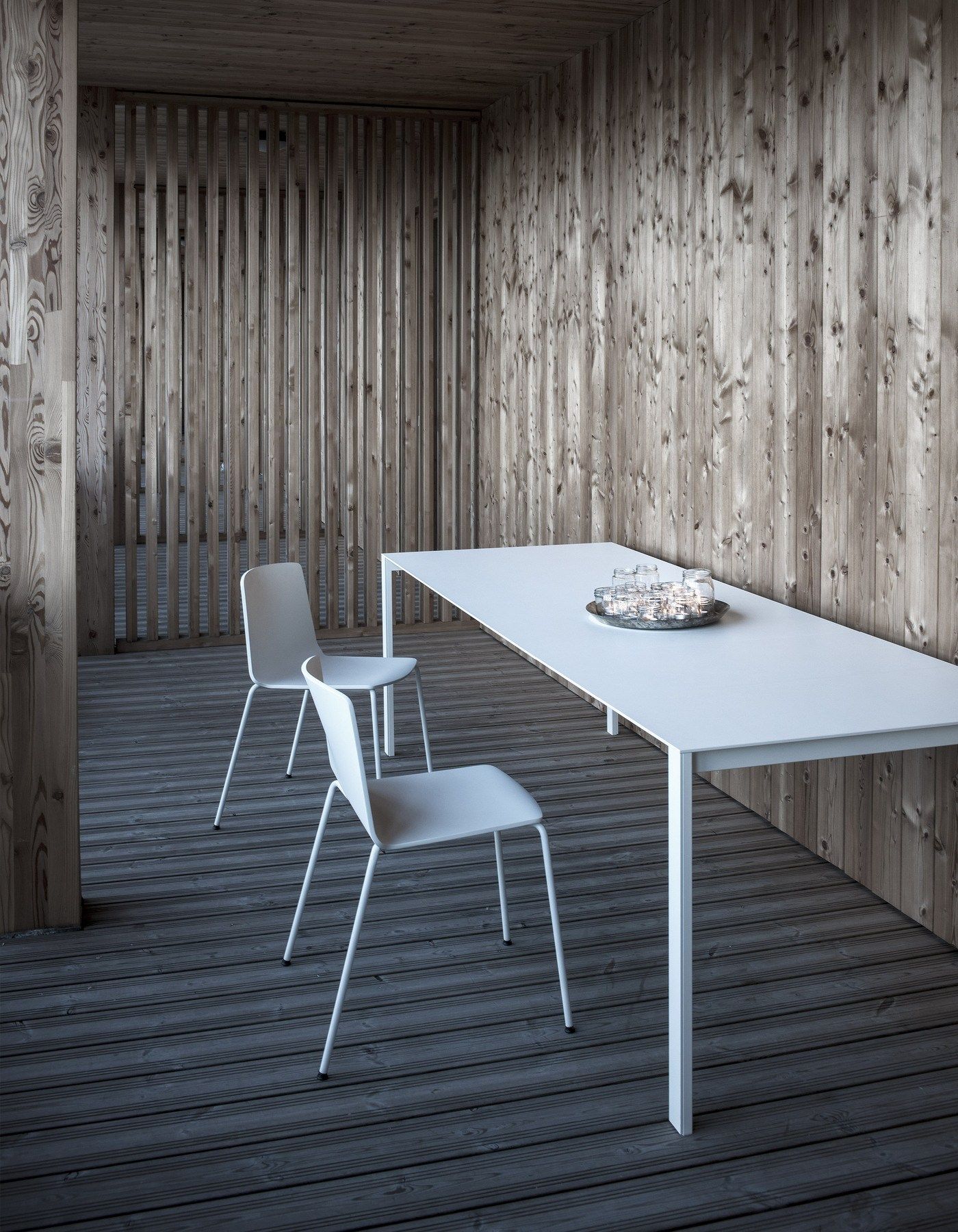 THIN-K Extending table By Kristalia