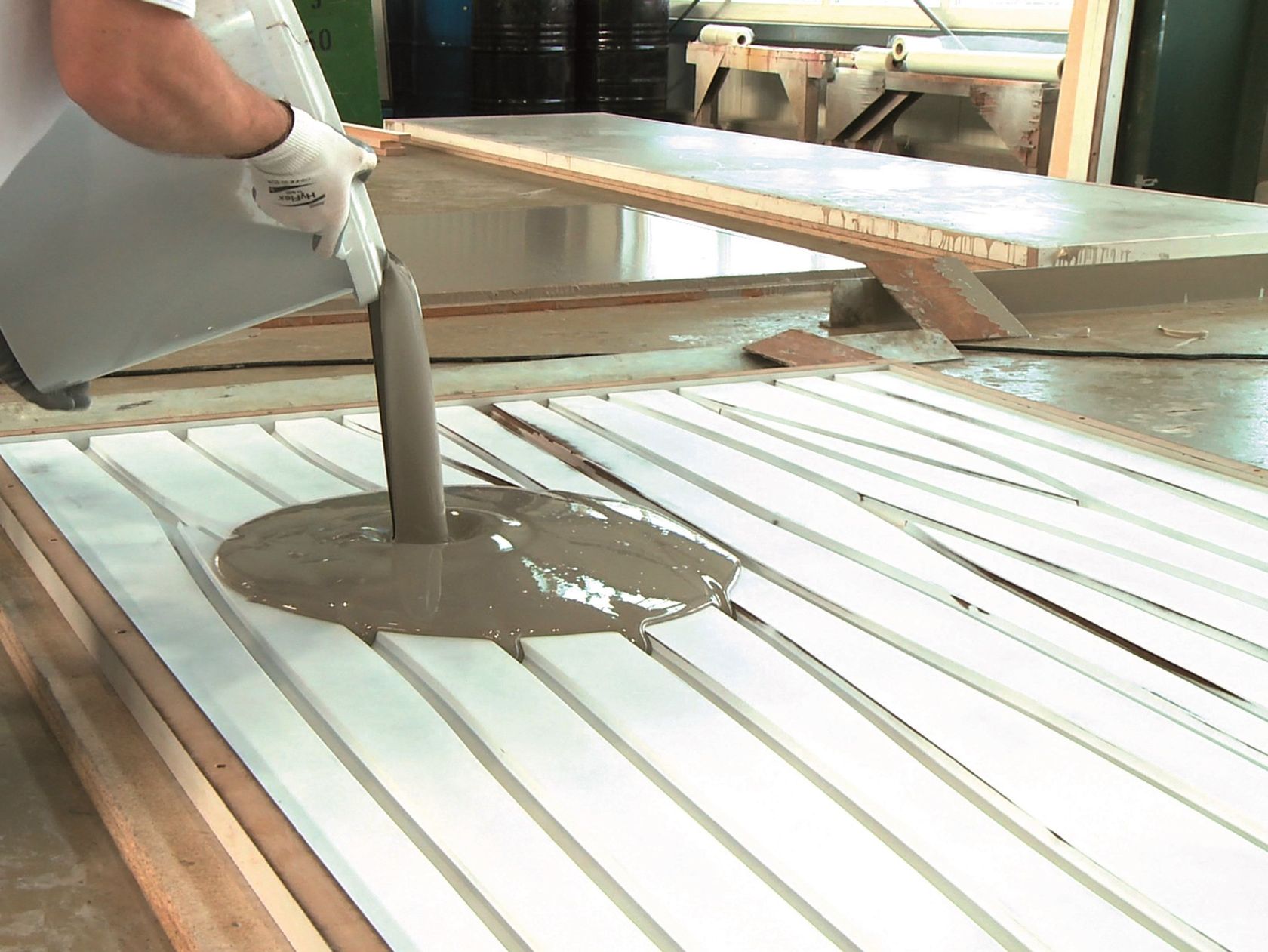 Natural and synthetic rubber RECKLI® PUR ELASTOMER By COPLAN