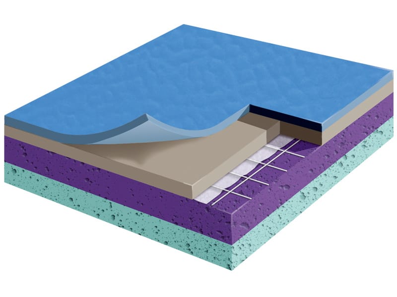 TARAFLEX™ EVOLUTION Revêtement de sol sportif résilient By Gerflor