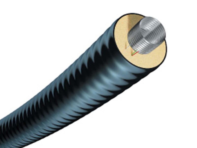 Gaine pour installation de chauffage CASAFLEX® By BRUGG PIPE SYSTEMS