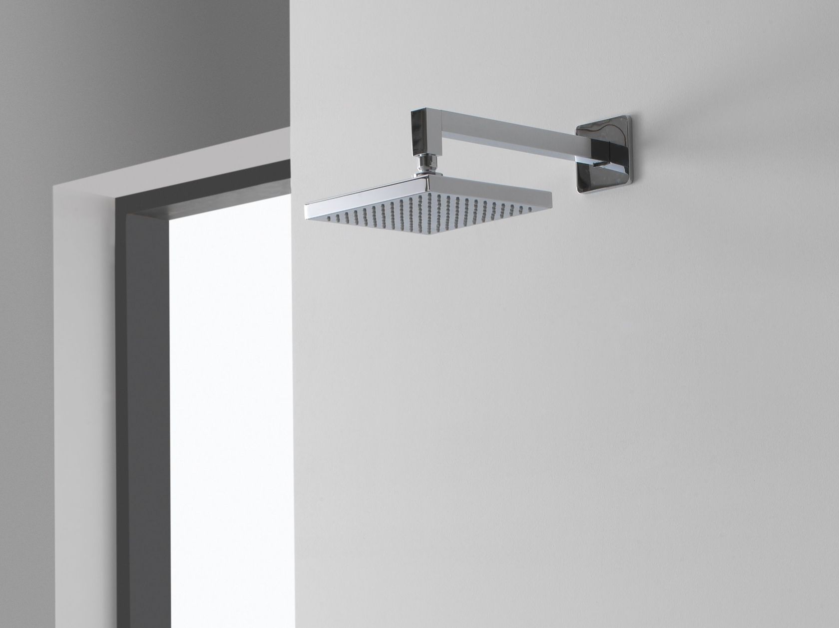 SOLAR | Overhead shower with arm By Graff Europe West