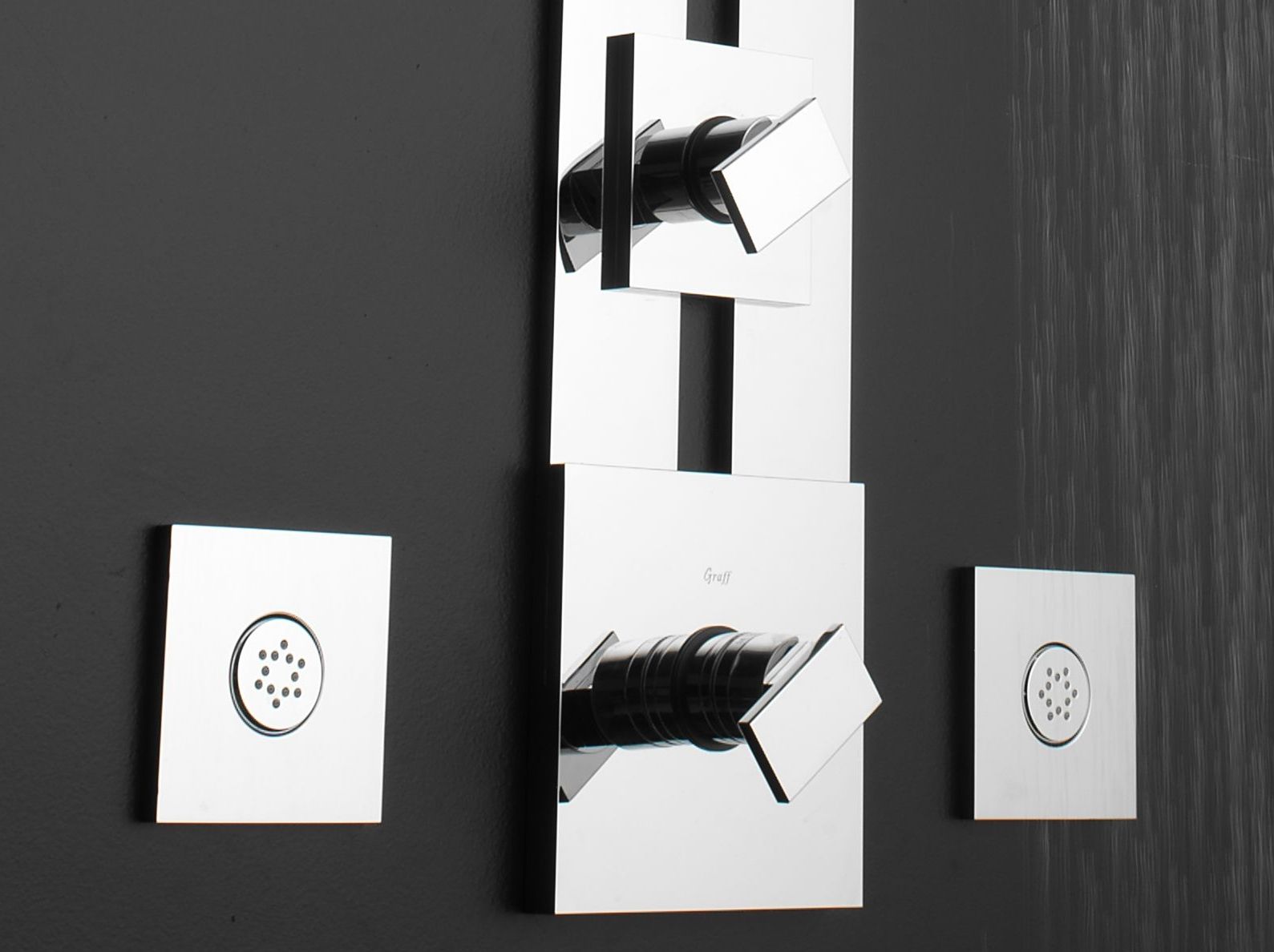 SOLAR | Chuveiro lateral By GRAFF