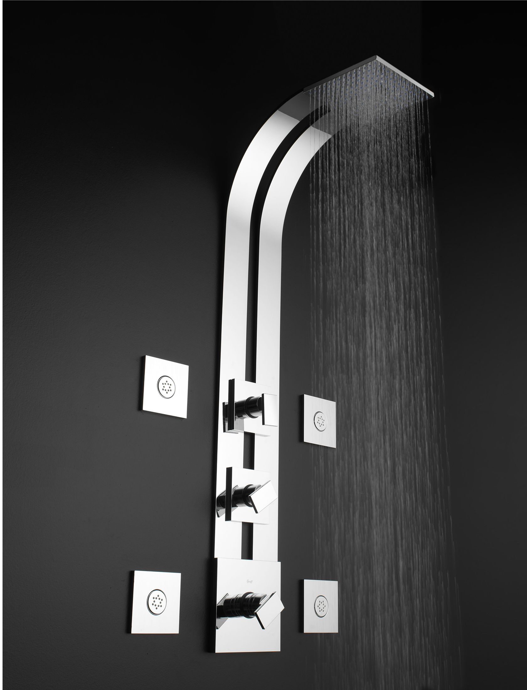 SOLAR | Chuveiro lateral By GRAFF