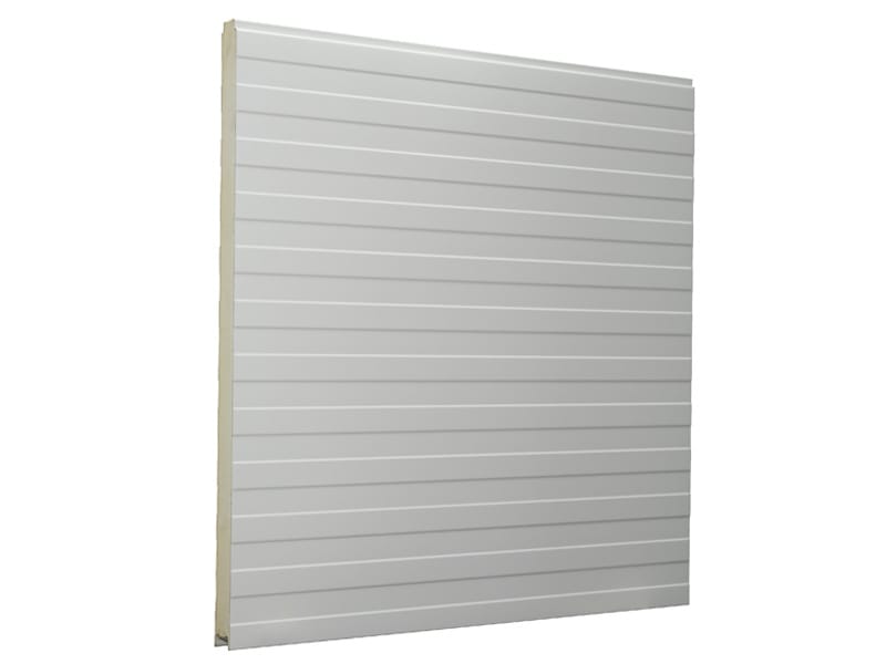 ISOBOX Insulated metal panel for facade By ISOPAN