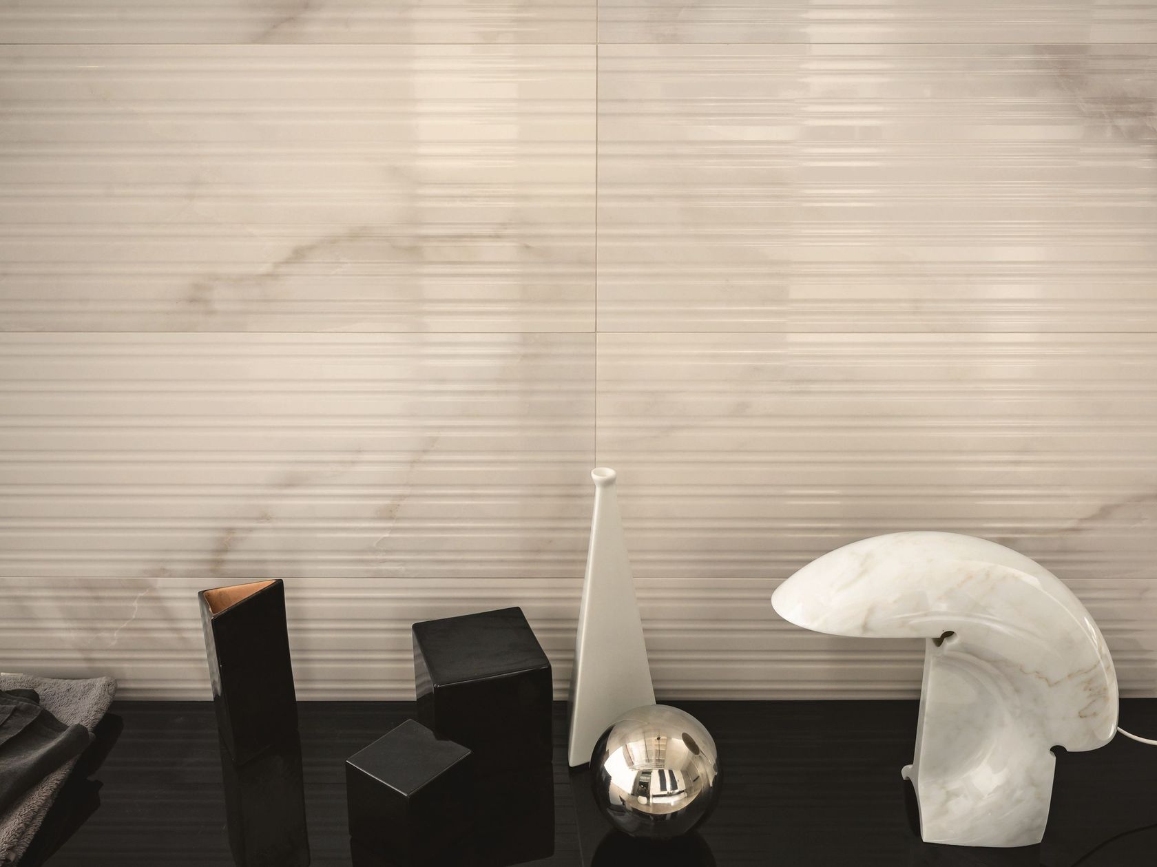 Porcelain stoneware flooring with marble effect EVOLUTIONMARBLE By MARAZZI