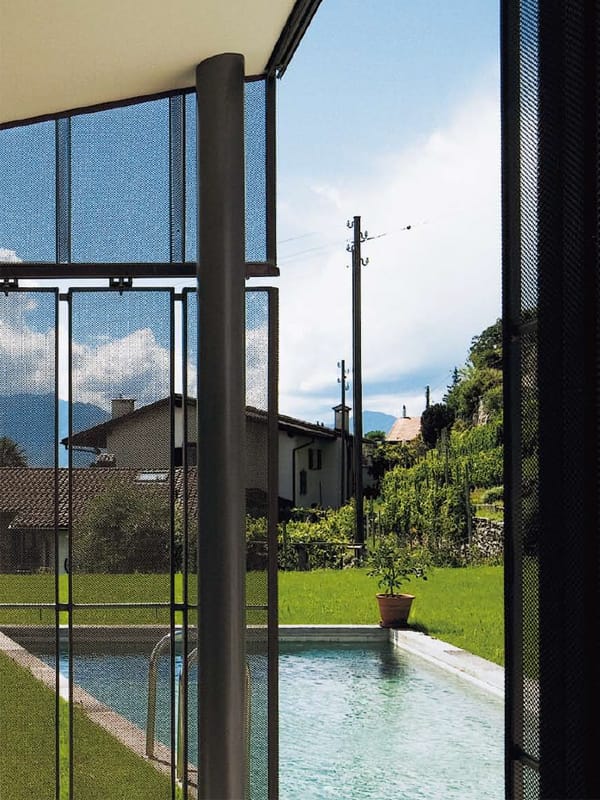 TECU® Design_flatmesh Metal Stretched mesh for facade finish By KME ...