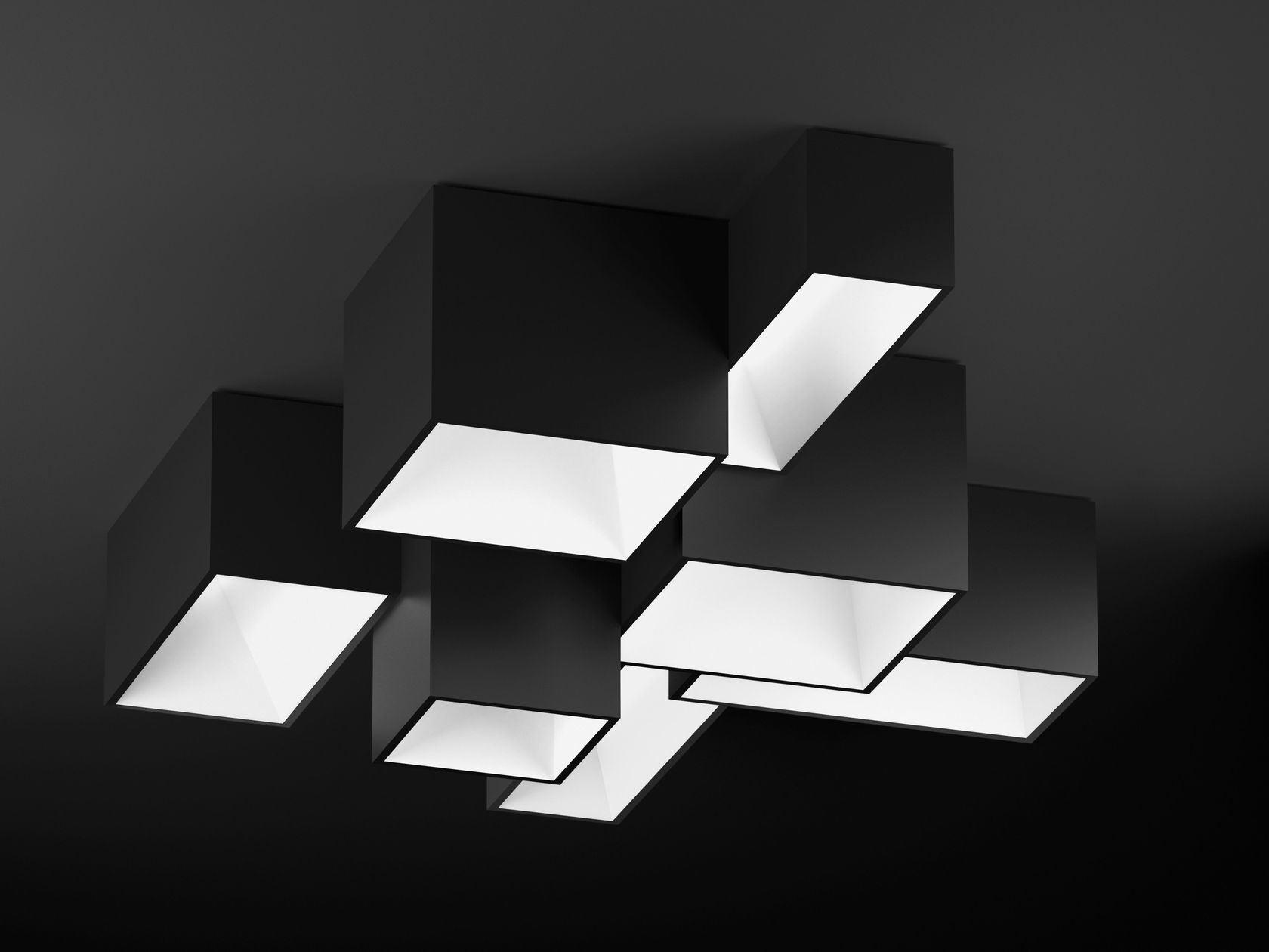 Lampada da soffitto modulare LINK XXL By Vibia design Ramón Esteve