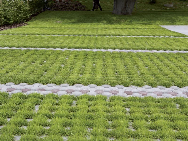 LUNIX® Self-locking block for outdoor use By FERRARI BK | design Atelier Oï