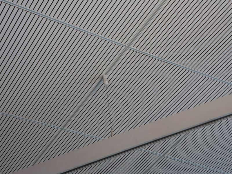 Pannelli per controsoffitto acustico in MDF 60x60/120 SYSTEM - FANTONI ...