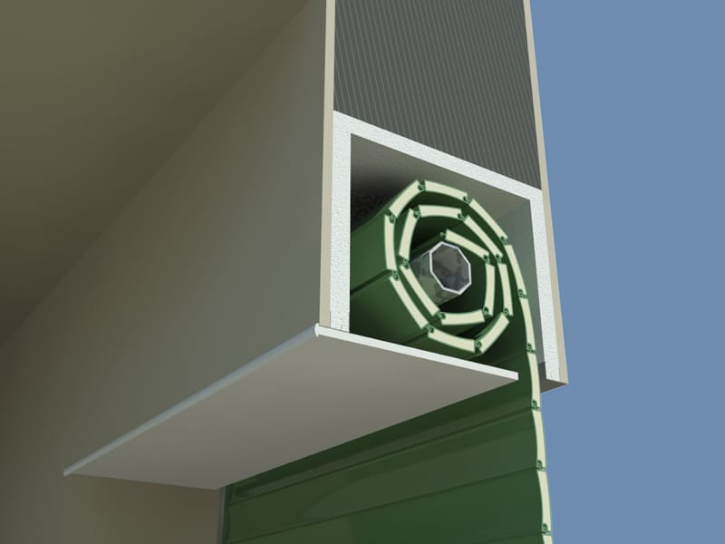 Box for roller shutter MAXI By EDILCASS