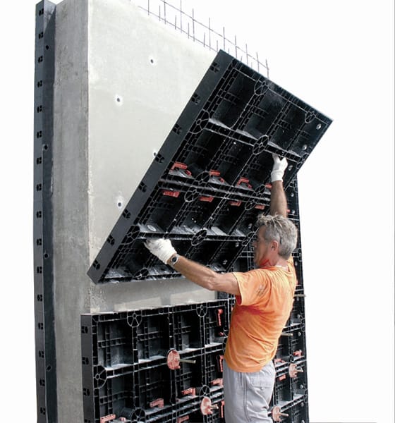 GEOPANEL Formwork and formwork system for concrete By Geoplast