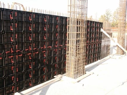 GEOPANEL Formwork and formwork system for concrete By Geoplast