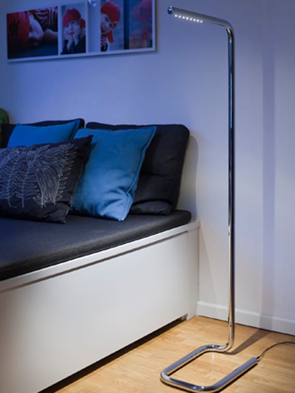 LUM 125 floor lamp By Thonet