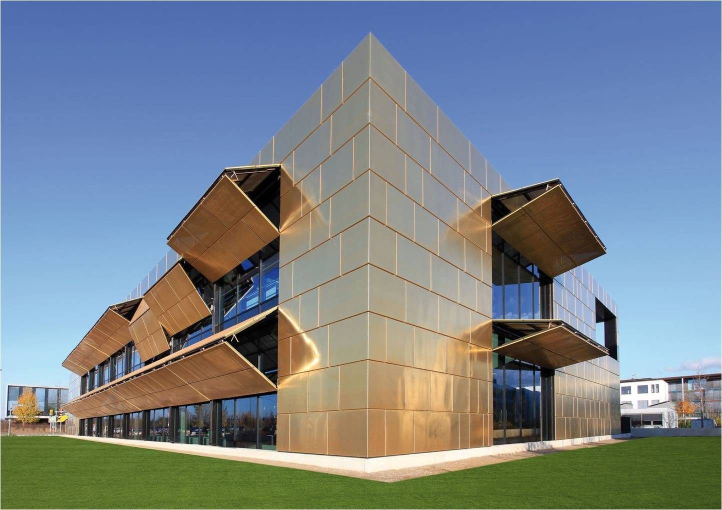 TECU® Gold Metal sheet and panel for roof / Metal sheet and panel for ...