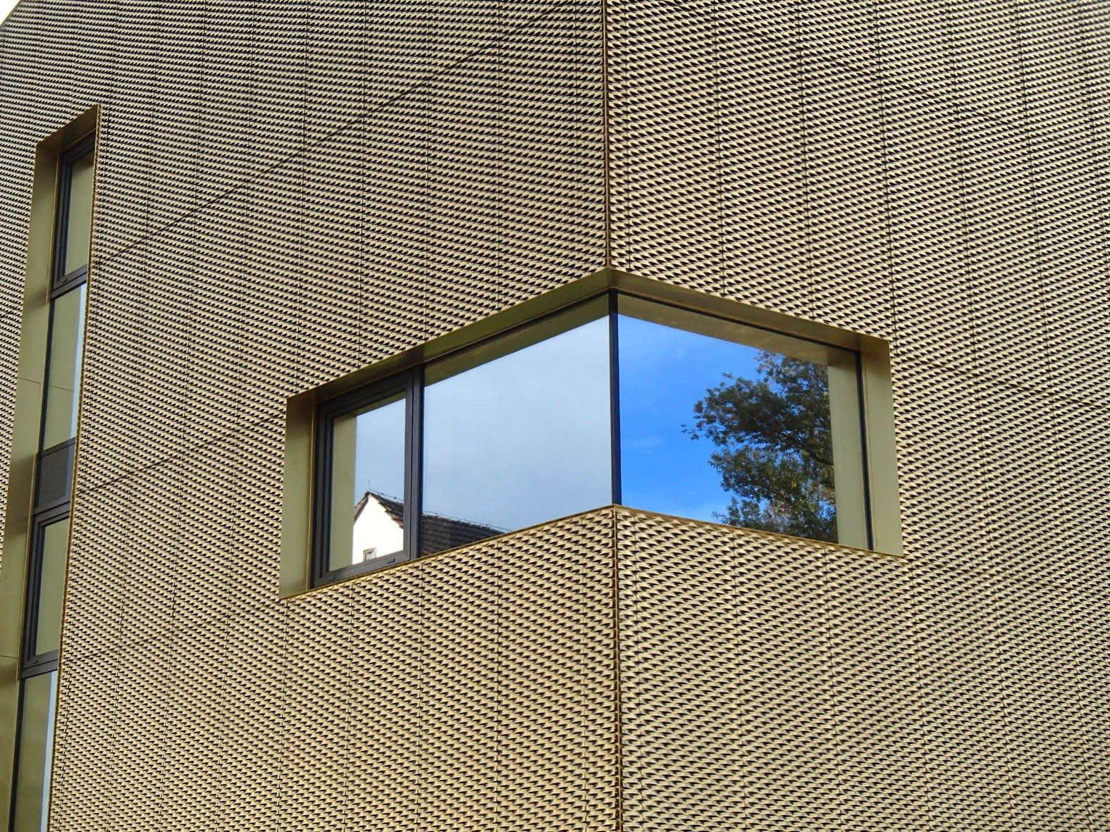 TECU® Gold Metal sheet and panel for roof / Metal sheet and panel for ...