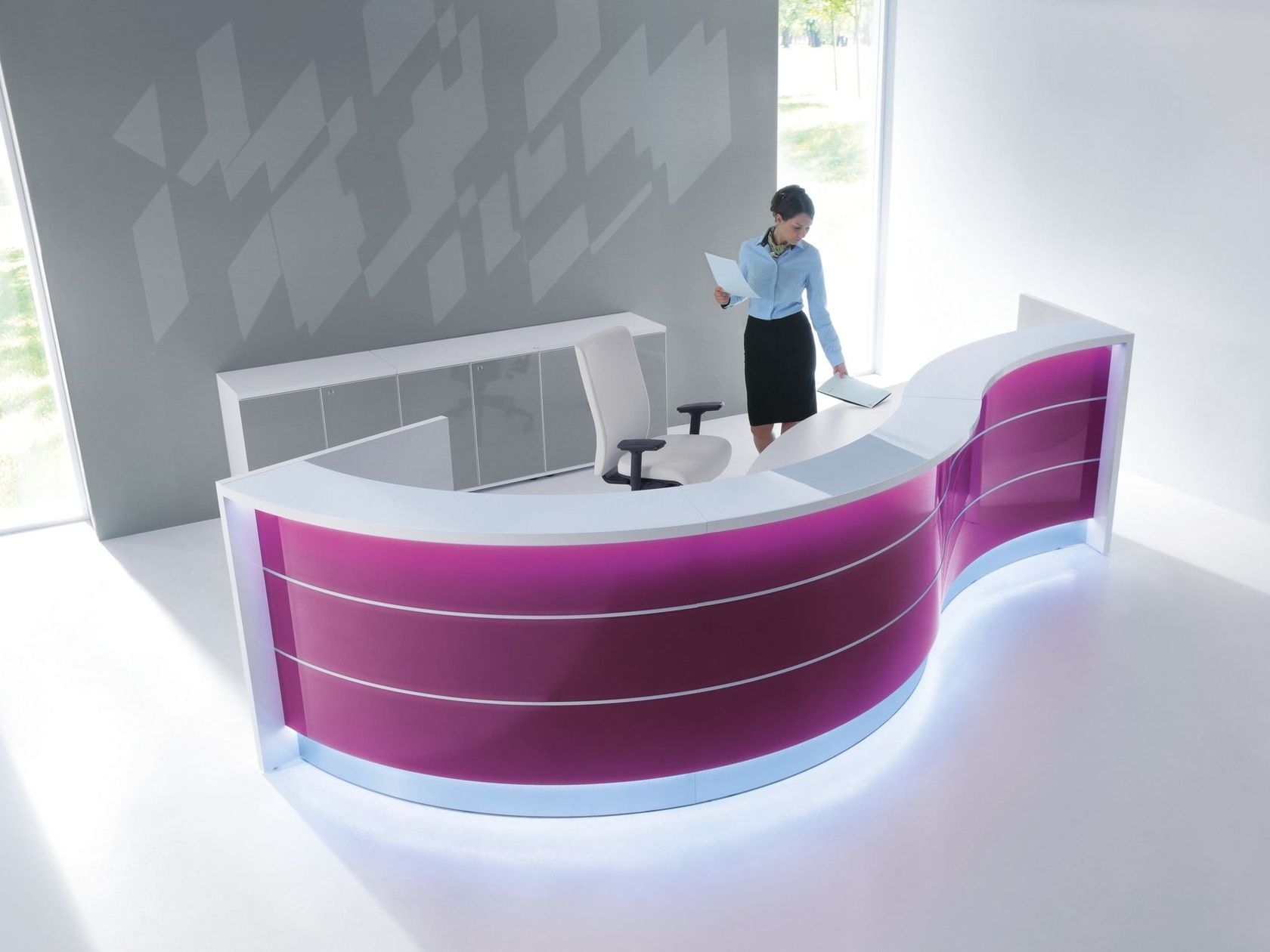 Banco reception VALDE | Banco reception - MDD - Edilportale