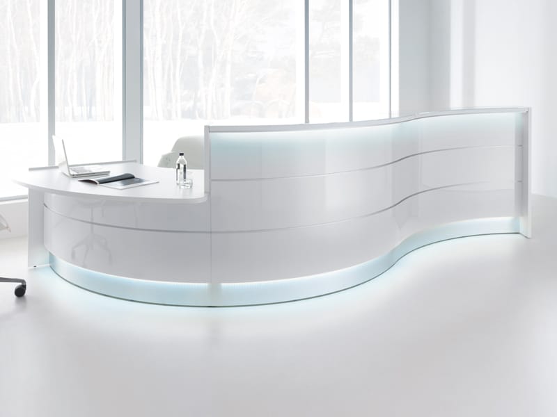 Banco reception VALDE | Banco reception - MDD - Edilportale