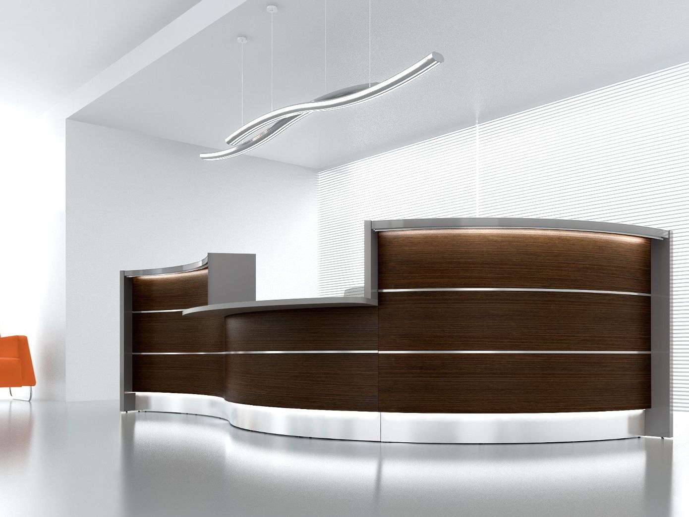 Banco reception VALDE | Banco reception - MDD - Edilportale