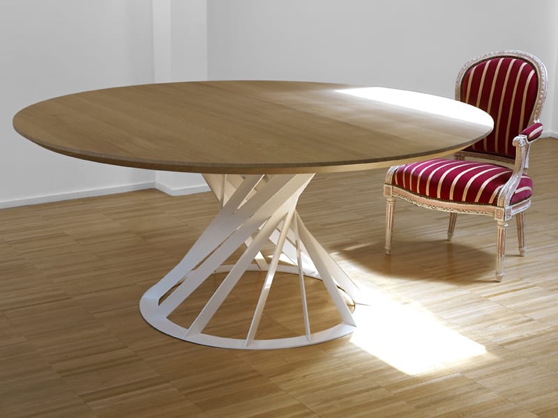 TWIST | Tisch By INTERNI EDITION Design Benoît Deneufbourg