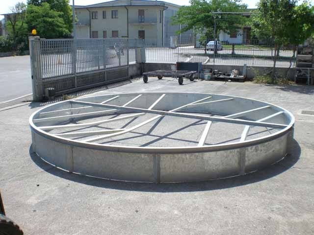 Rotating, moving platform for car Rotating platform By GREEN PARK