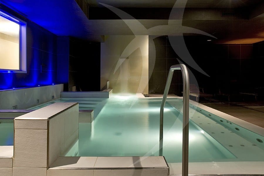 Hydromassage swimming pool By Happy Sauna