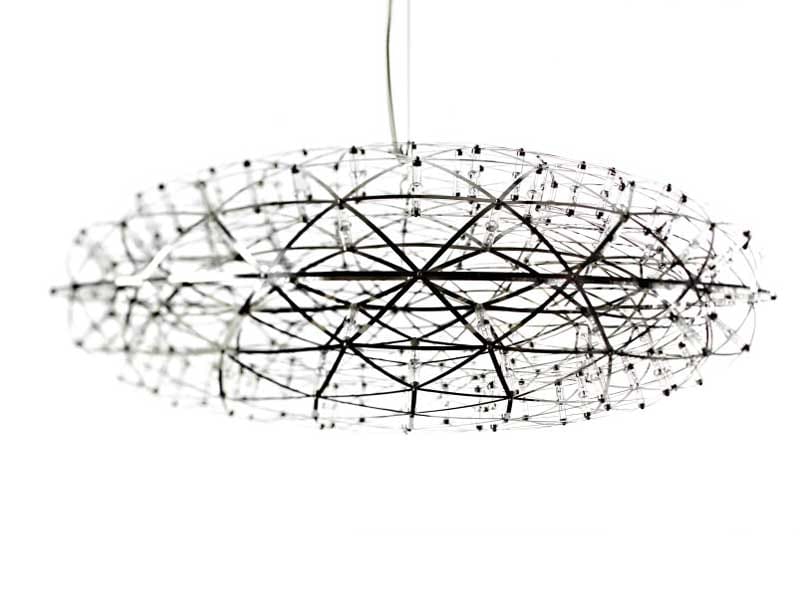 LED steel pendant lamp RAIMOND ZAFU By moooi design Raimond Puts