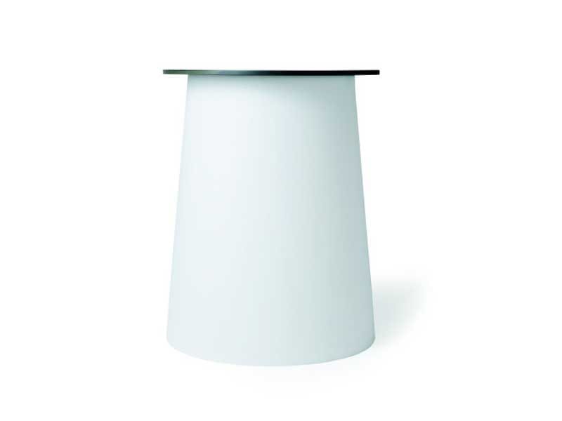 Round resin table CONTAINER TABLE 180 ROUND By moooi design Marcel Wanders