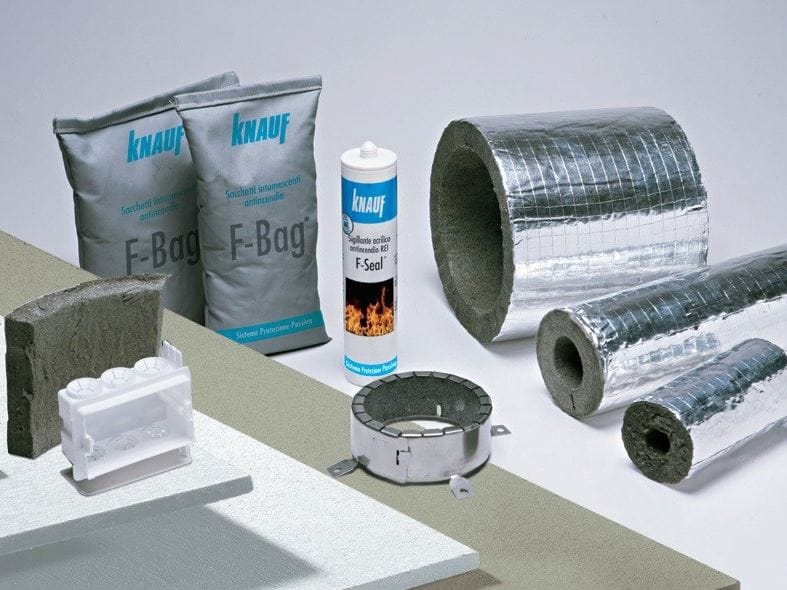 System to protect against fire penetration Anti-fire crossings By Knauf ...