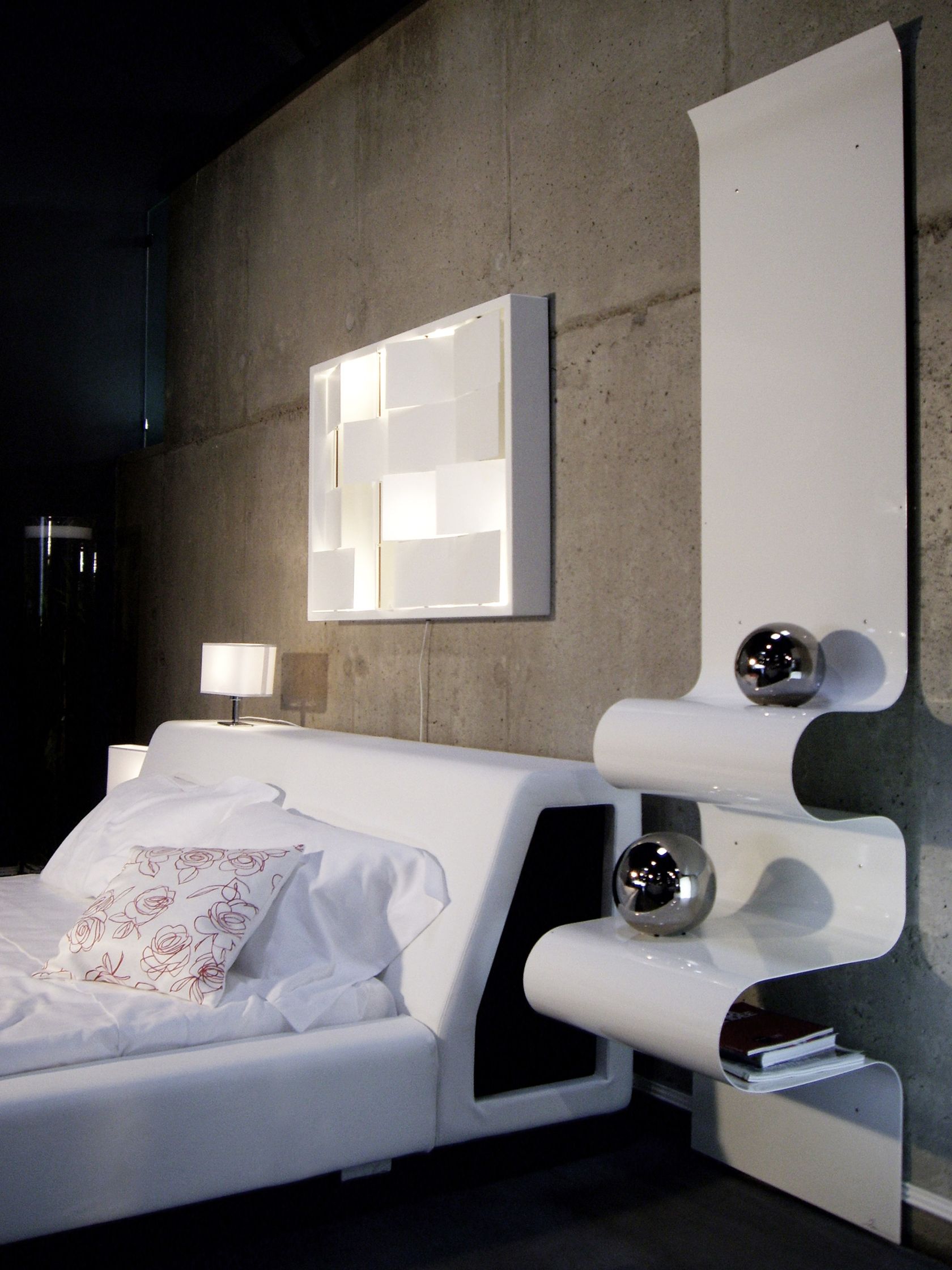 WAVE | Bedside table By VIDAME CREATION design Julien Vidame