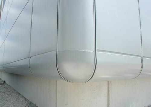 Special components Continuous facade system By ELCOM SYSTEM