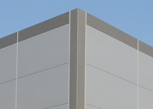 Special components Continuous facade system By ELCOM SYSTEM
